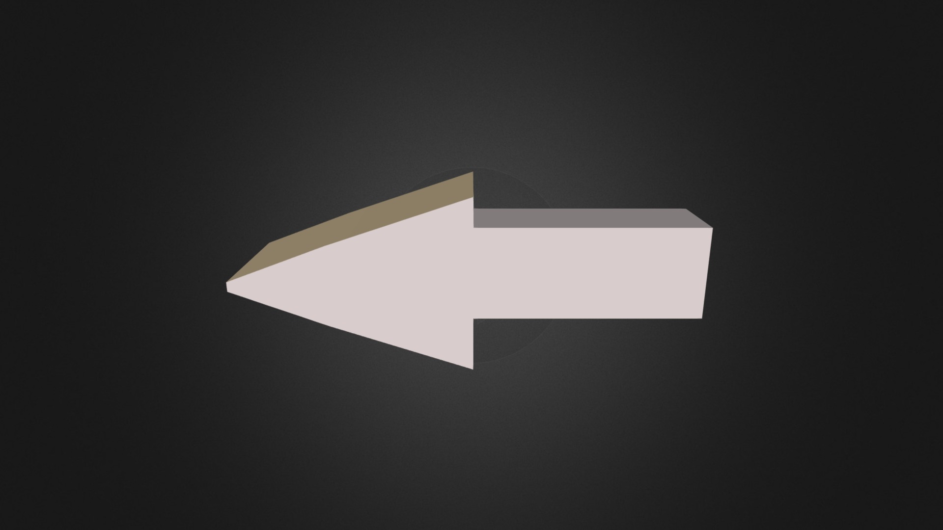 arrow - 3D model by Pamyla Floyd (@pamylafloyd) [4lrYilR] - Sketchfab