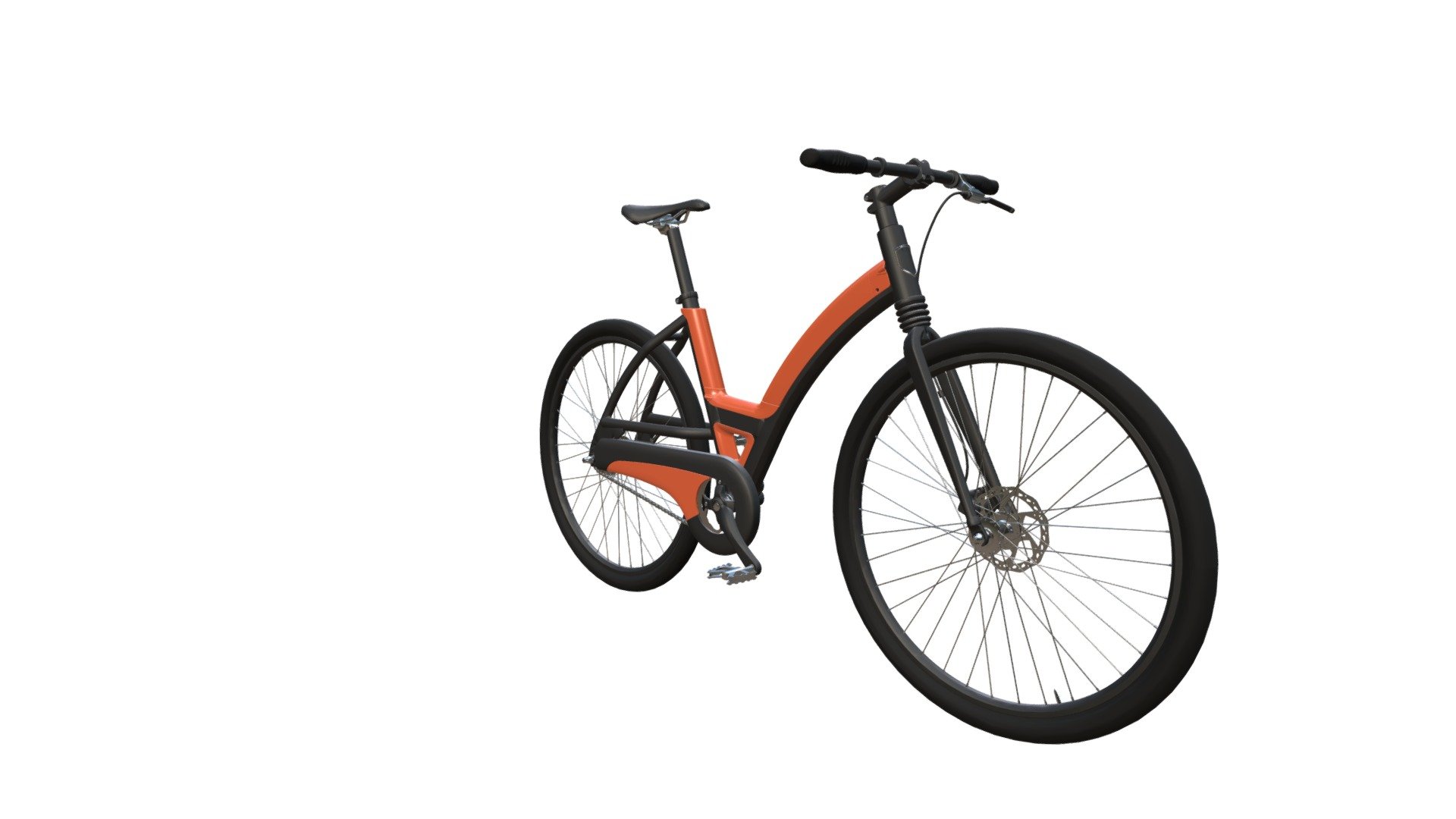 Bicycle - 3D model by Klaas Nienhuis (@klaasnienhuis) [4saPxqR] - Sketchfab
