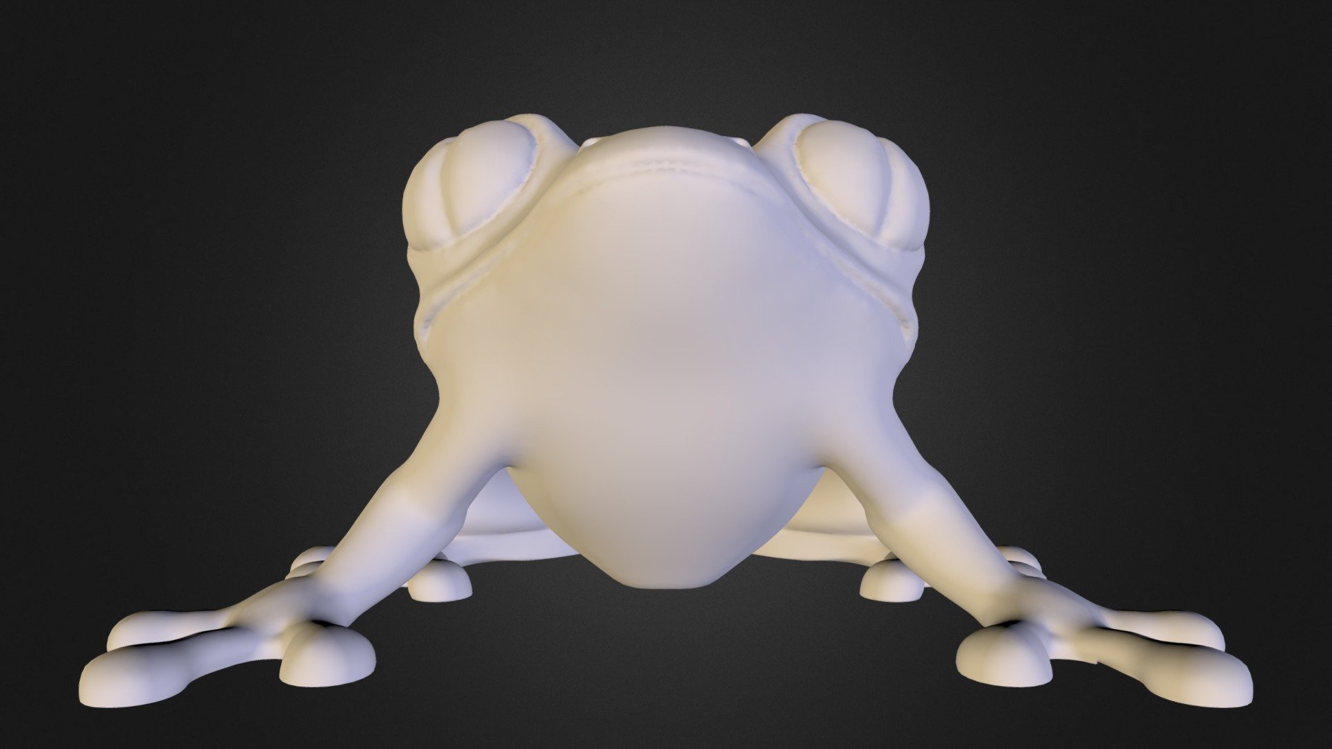 frog - 3D model by frik [4u2Nbn6] - Sketchfab