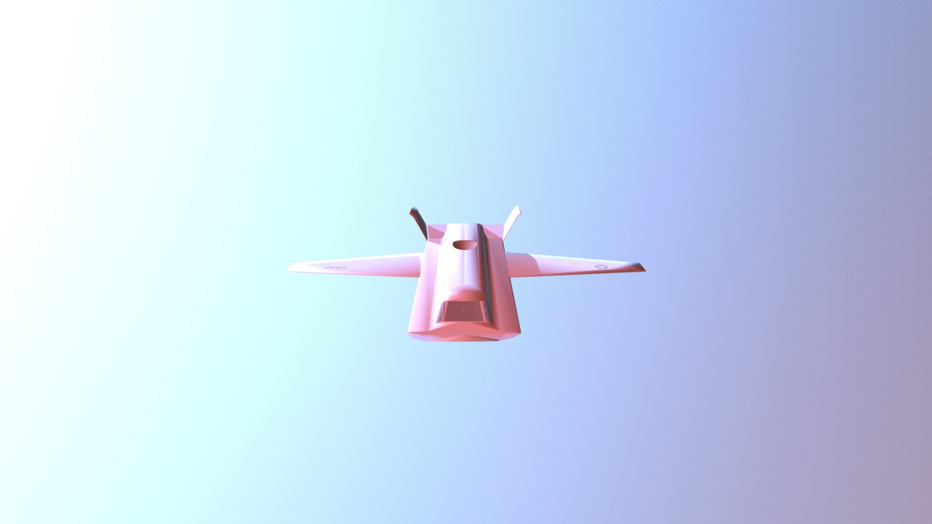 Tacit Blue - 3D model by SteveGillow [4uRUNjZ] - Sketchfab