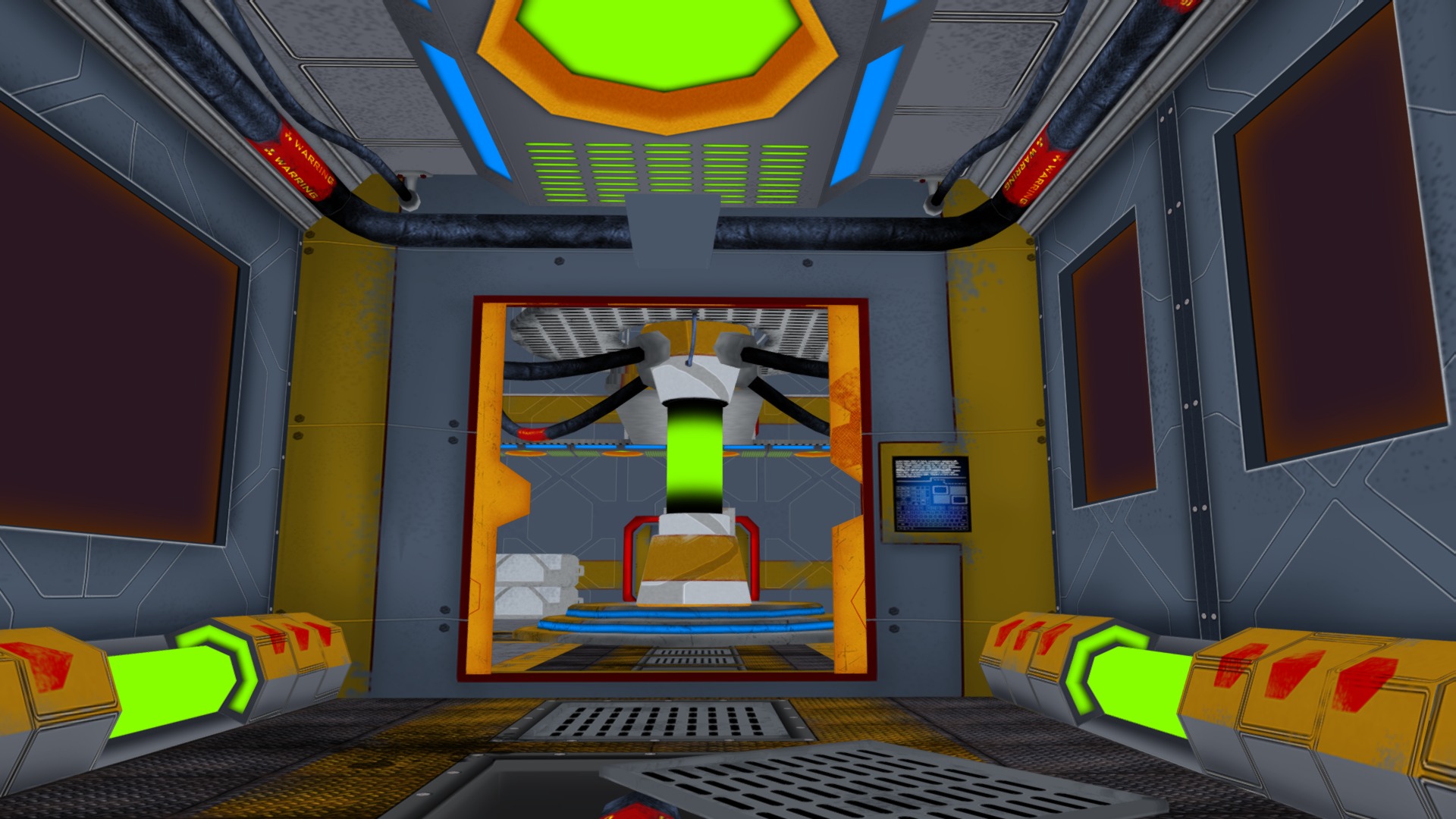 Space Station - 3D model by WilliamHughes [4ysMTd4] - Sketchfab