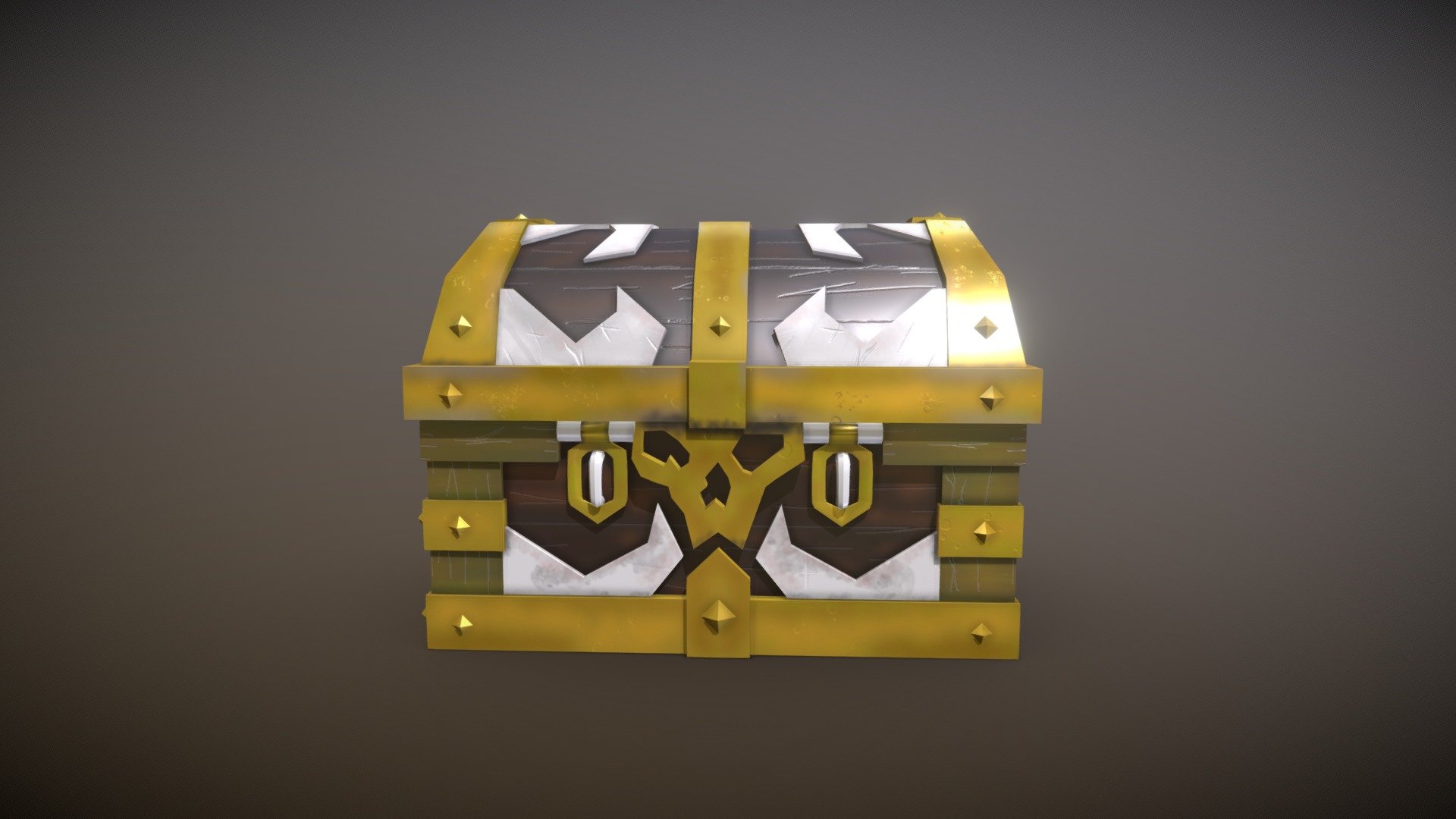 SeaOfThieves_Chest - 3D model by lawrenz [50005e7] - Sketchfab