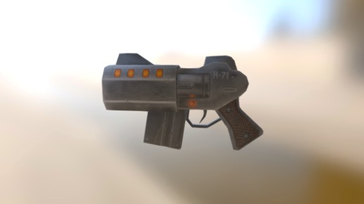 Gun - 3D model by gur [5000914] - Sketchfab
