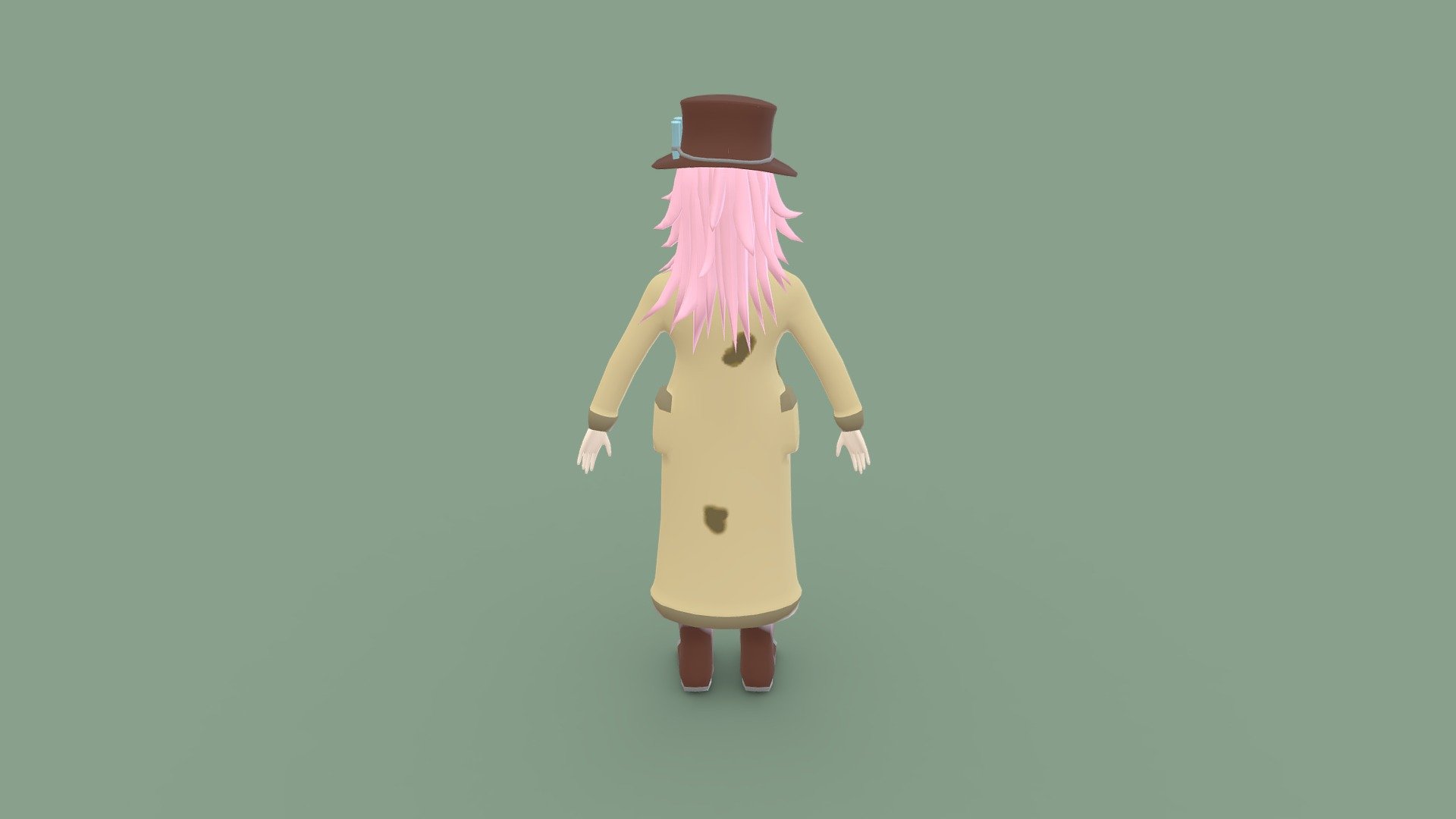 Sally - Character Design - 3D model by Grelsen [5000a5b] - Sketchfab