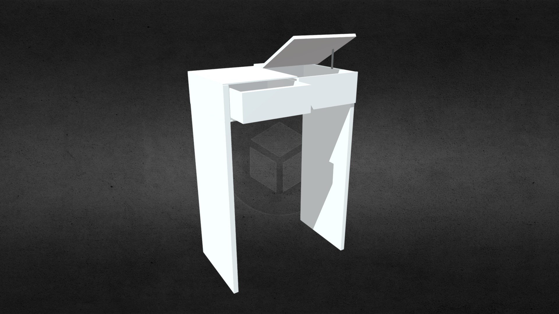 Table - 3D model by Katia_M [5001a1b] - Sketchfab