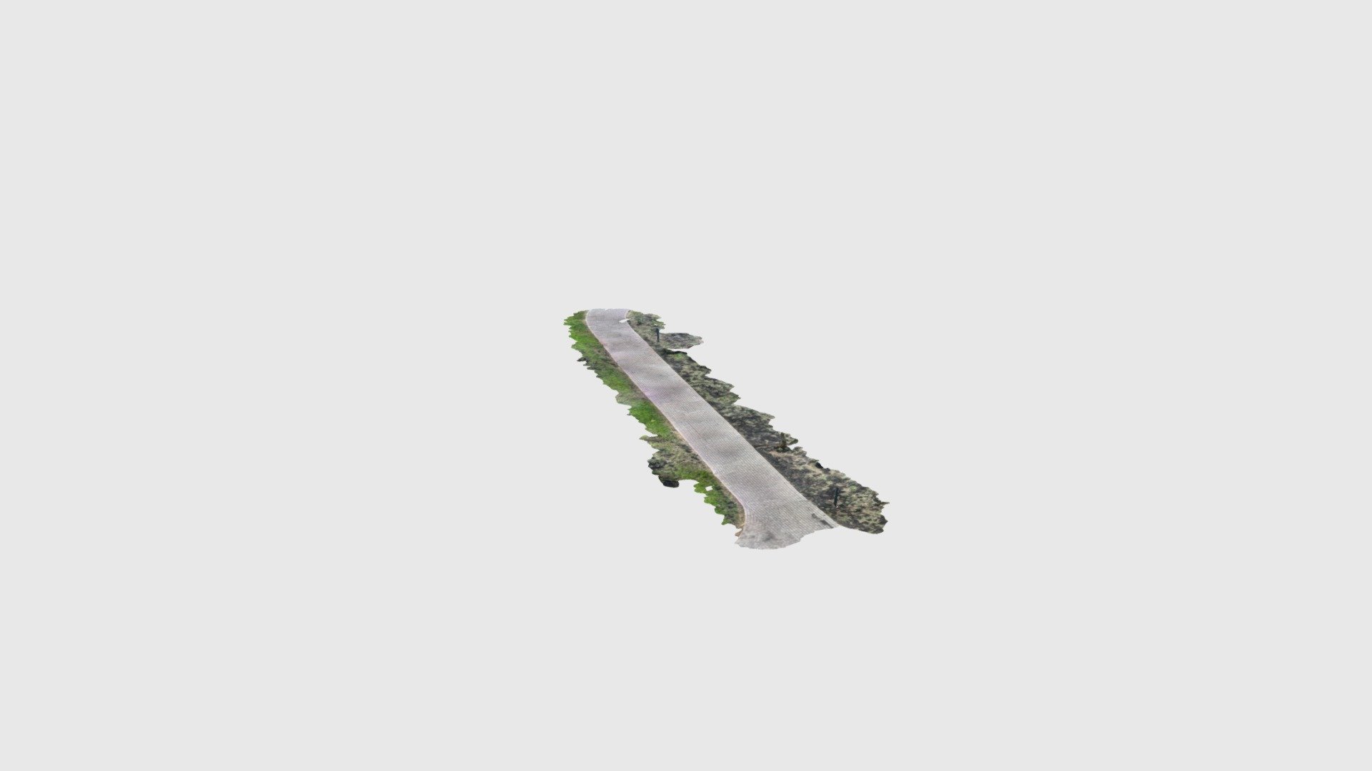Walkway - Download Free 3D model by bj (@bj0ke) [50023ae] - Sketchfab