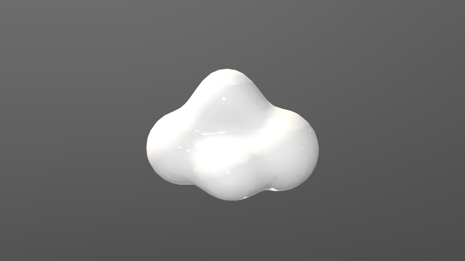 Stylized Cloud - Download Free 3D model by amftwg [5002a16] - Sketchfab