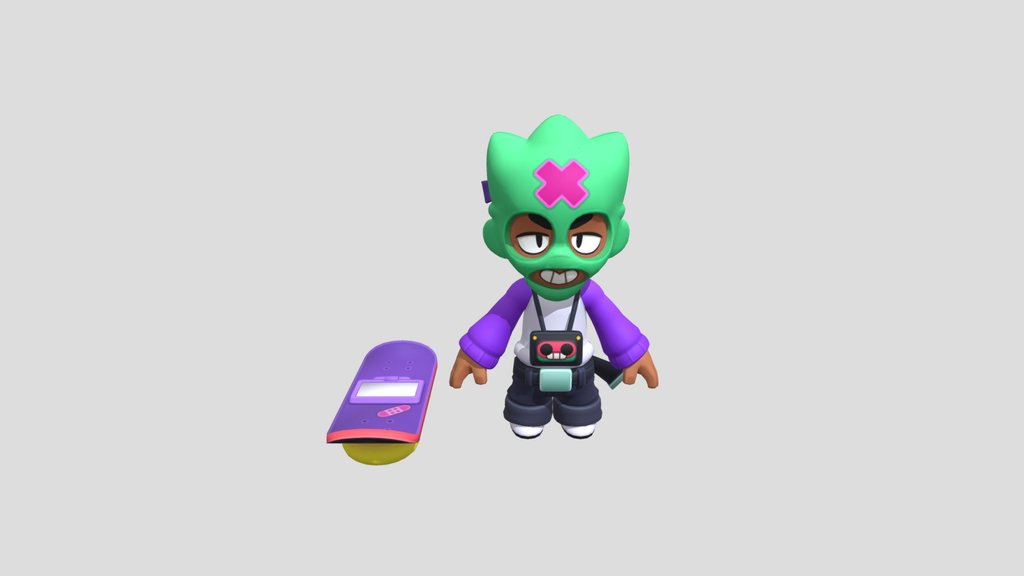 Brawl Stars - A 3D model collection by Renxodia8 - Sketchfab