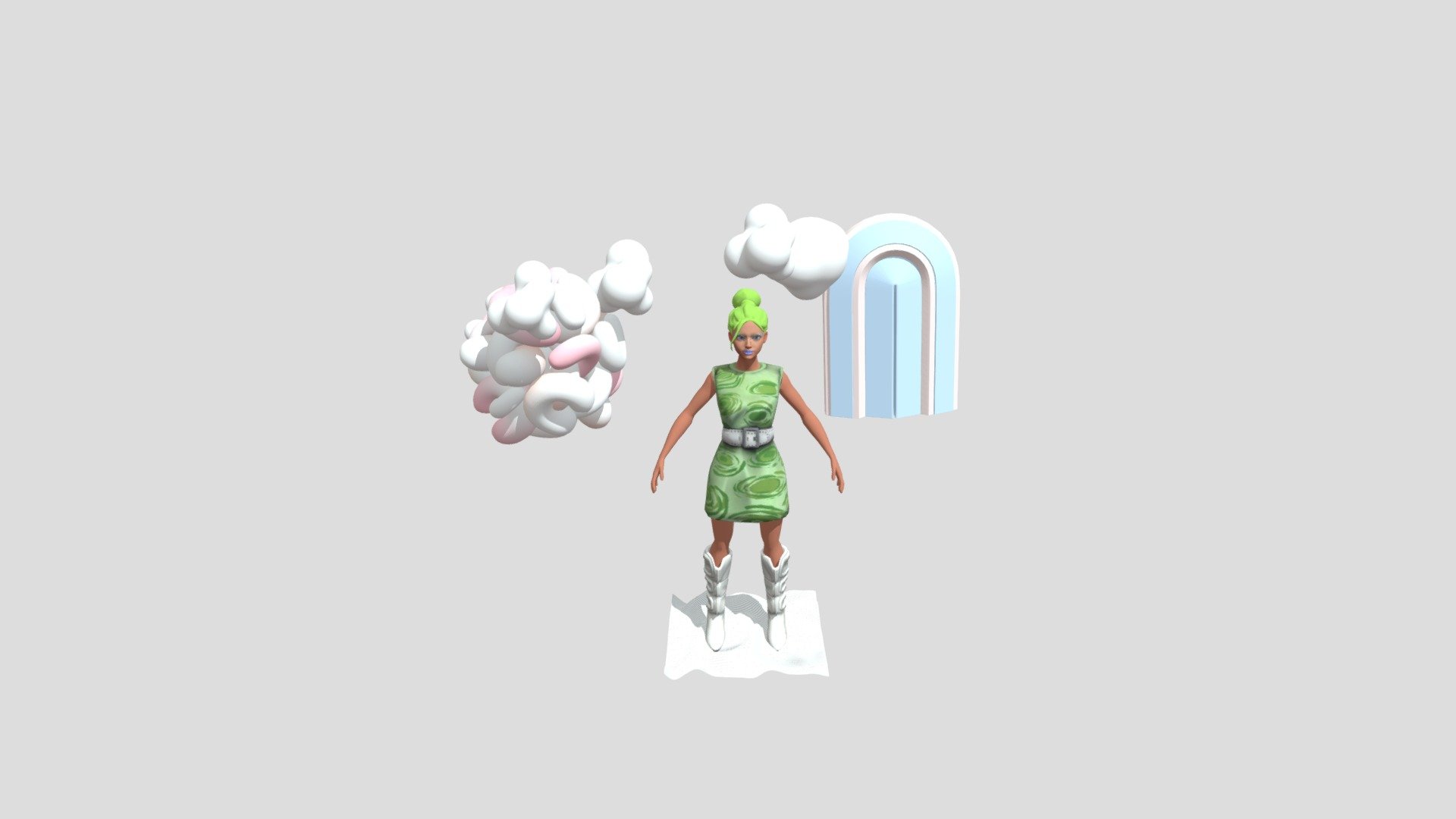 Eloise Dream world - 3D model by ebuter [5002d25] - Sketchfab