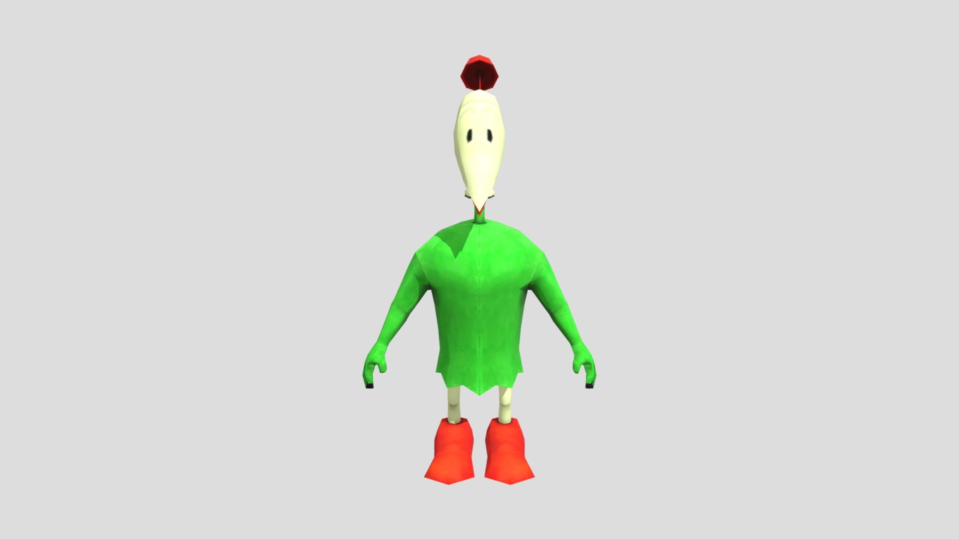 Dodo - Download Free 3D model by I'm a Looney Tunes Fan! (@Mariwofhwod ...