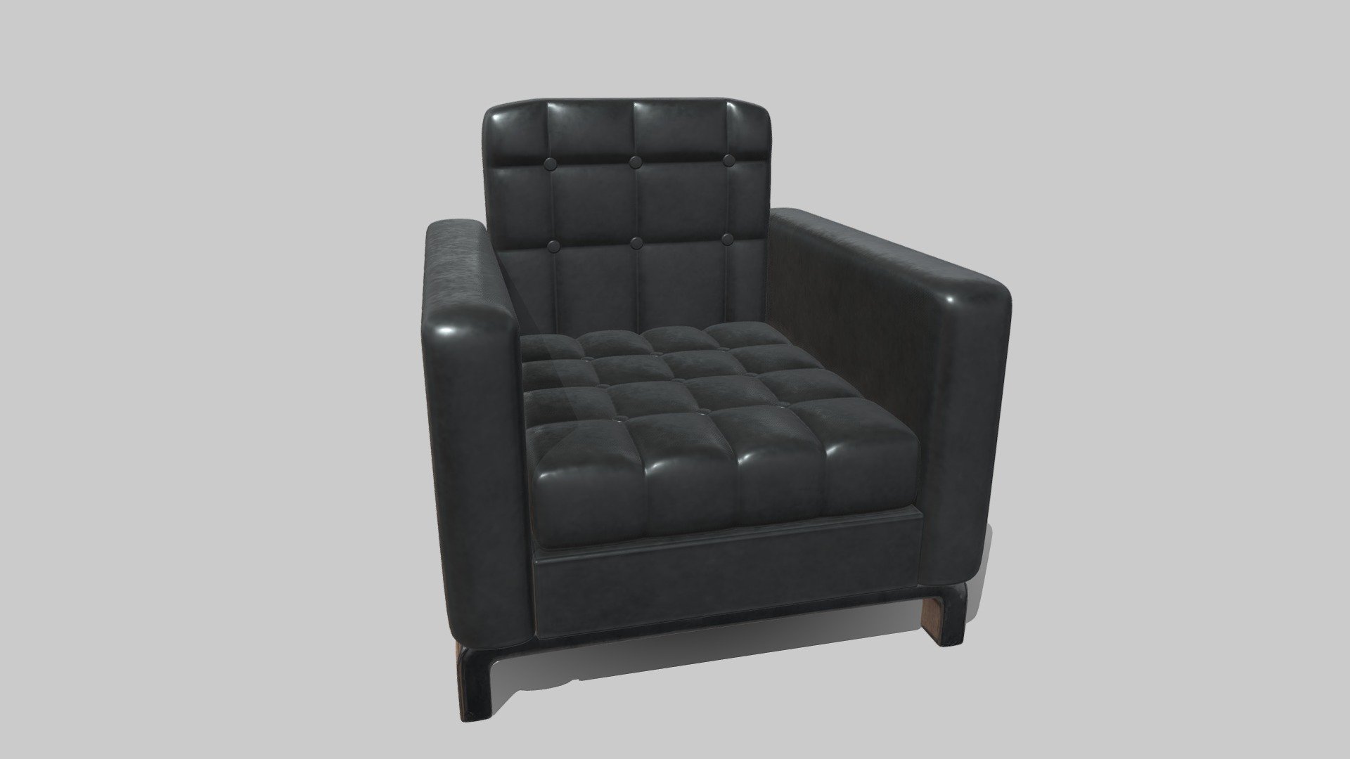 Sofa Chair - Download Free 3D model by Fraser Gray (@FraserG) [5003689 ...