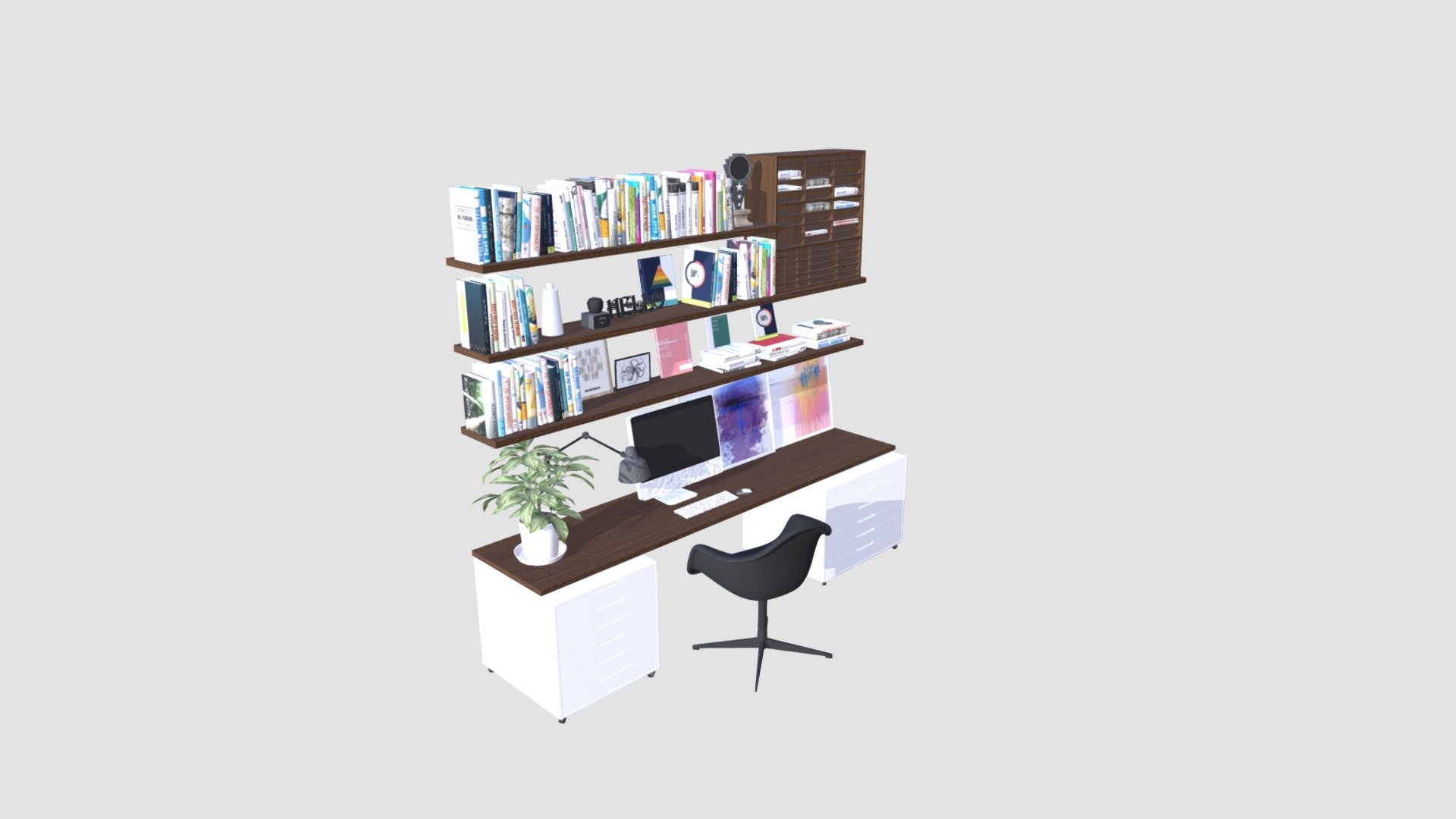workdesk - Buy Royalty Free 3D model by Evermotion [5003d2e ...