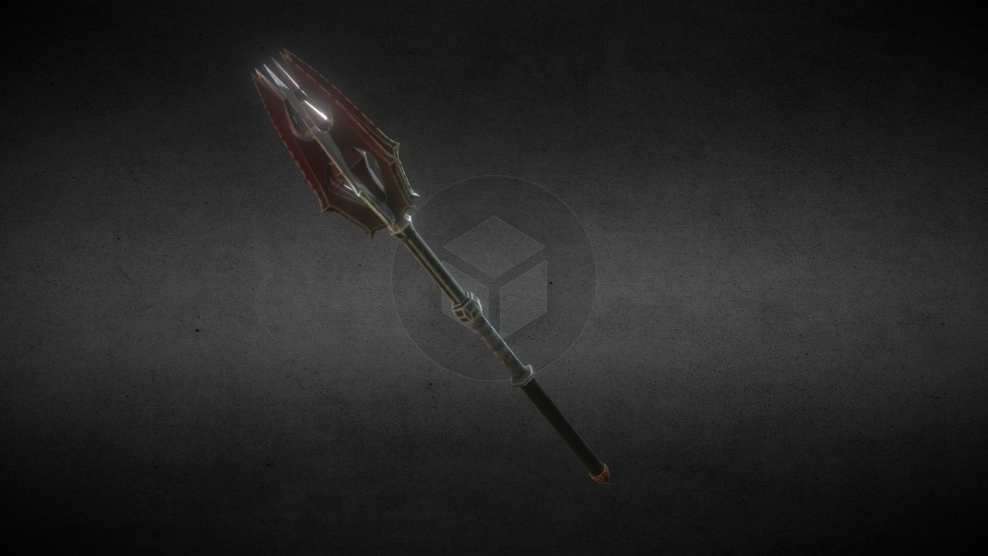 Sauron Mace - 3D model by Pio Vouilloz (@piovouilloz) [5003e07] - Sketchfab