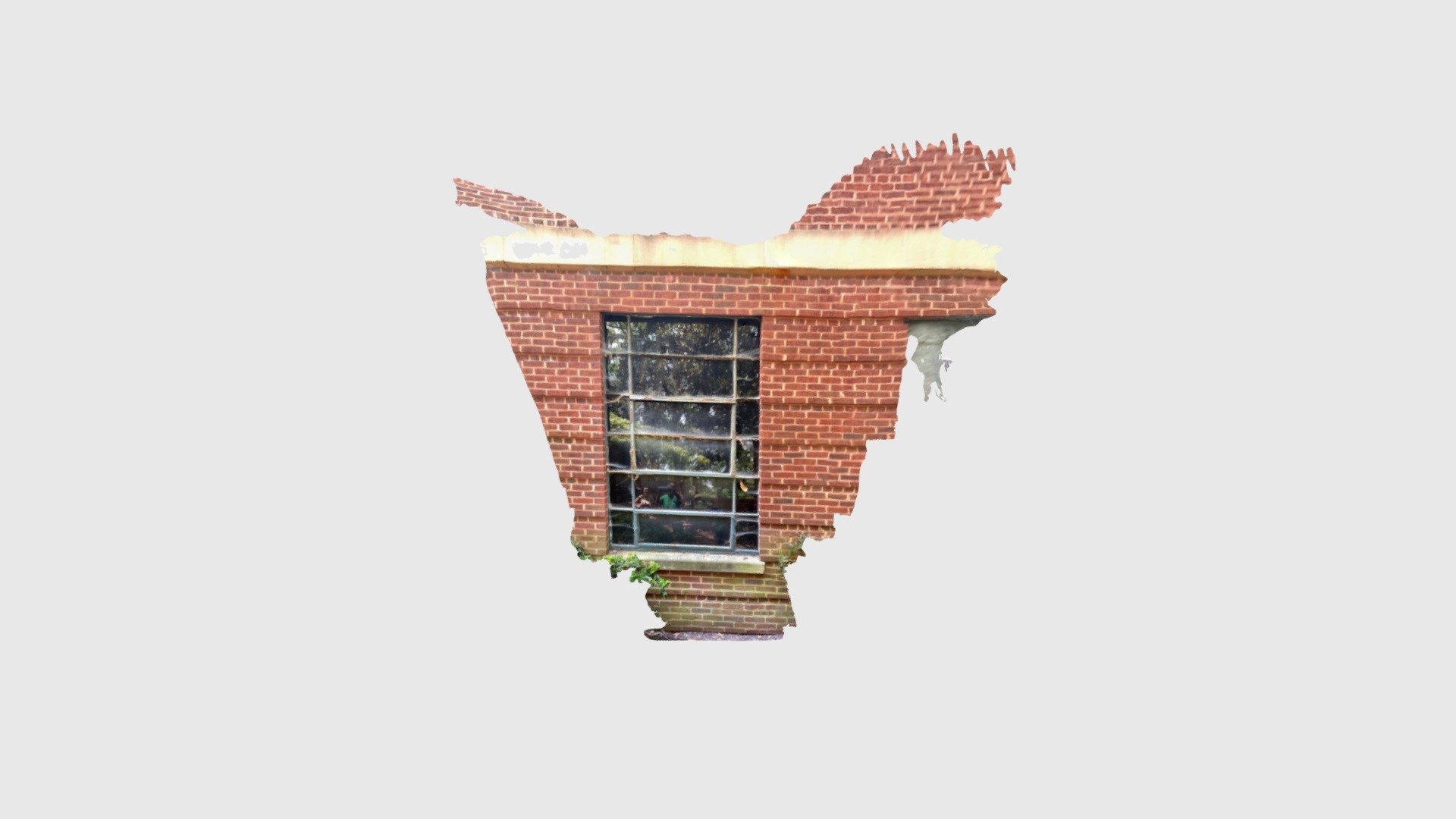 Anderson Gallery Blocked Window - 3D model by Virtual Curation Lab ...