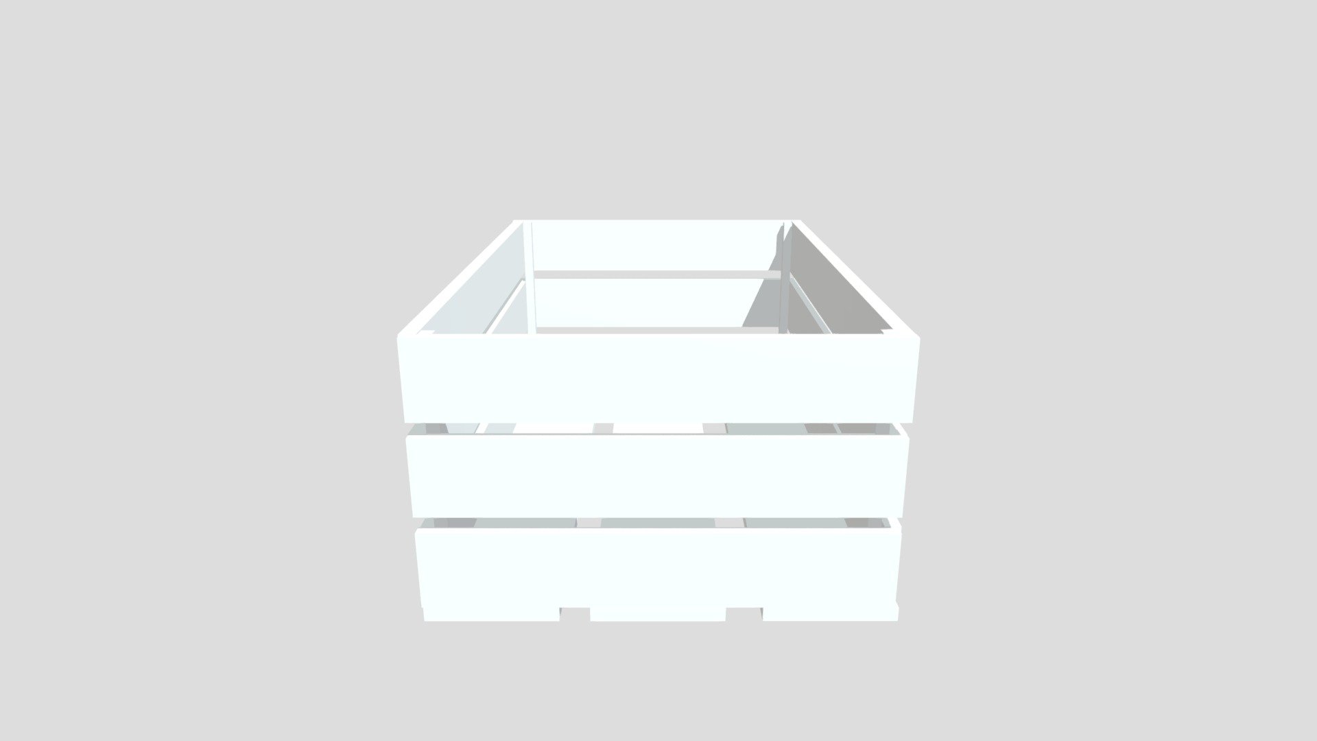 Project 1 Crate - Rebecca Mc Namara (GAD174) - Download Free 3D model ...