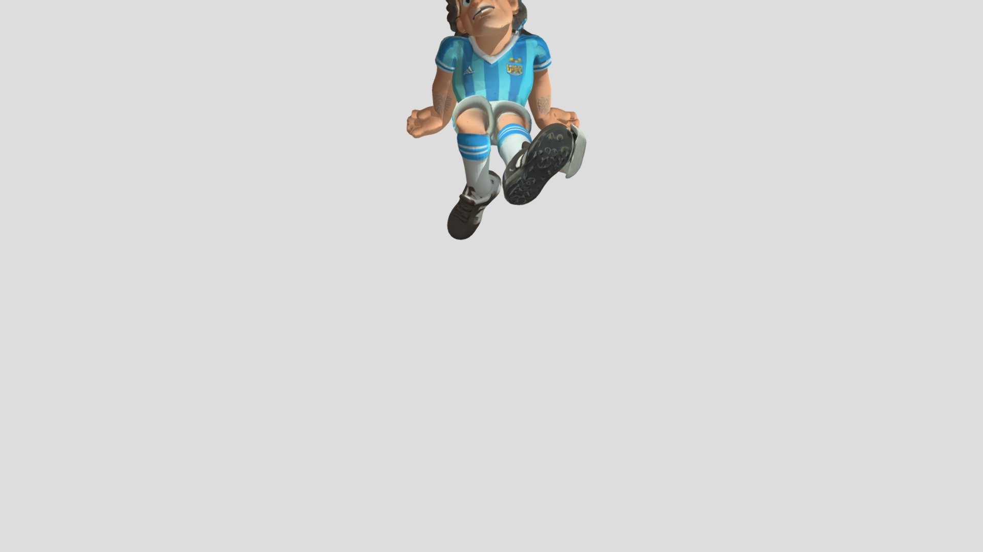 HB-TripodMaradonn77Sitting - Download Free 3D model by SubleeMinal77 ...