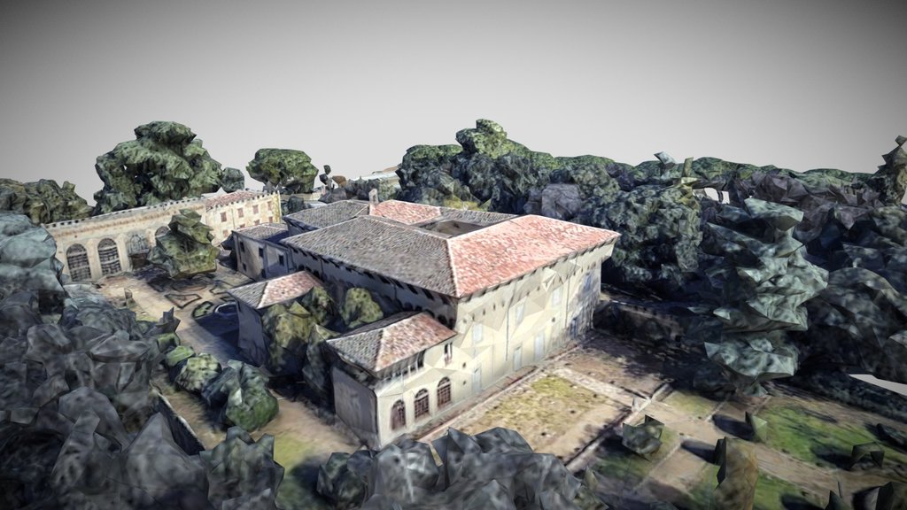 Castles - Fortified Places - and Palaces - A 3D model collection by fly ...