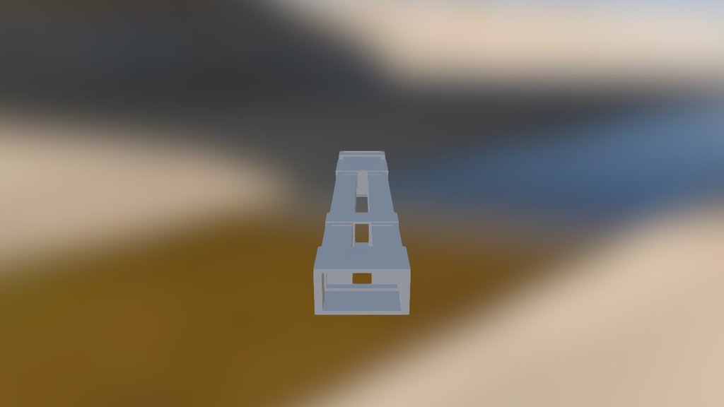 My very first 3D model - 3D model by pyromann [50061a2] - Sketchfab