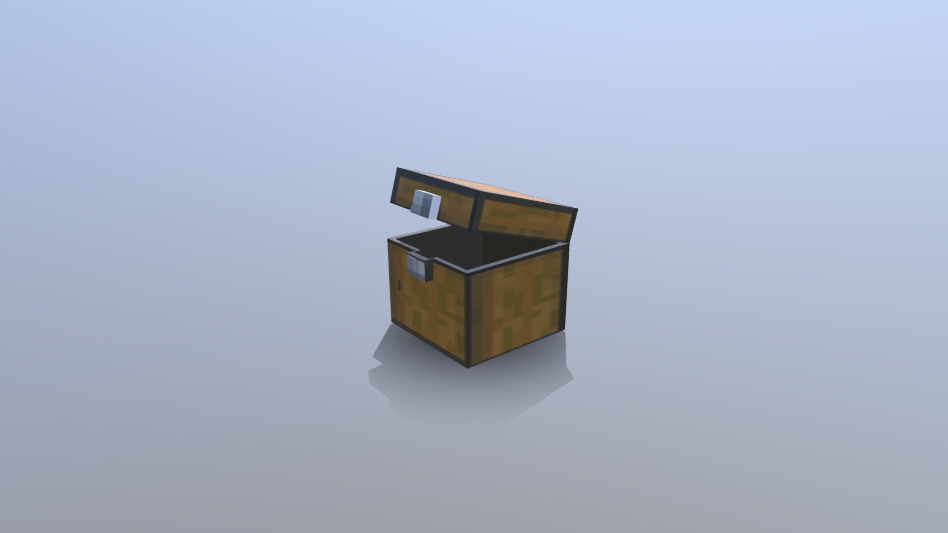 coffre minecraft - Download Free 3D model by kiritouJert (@Thekiritou ...