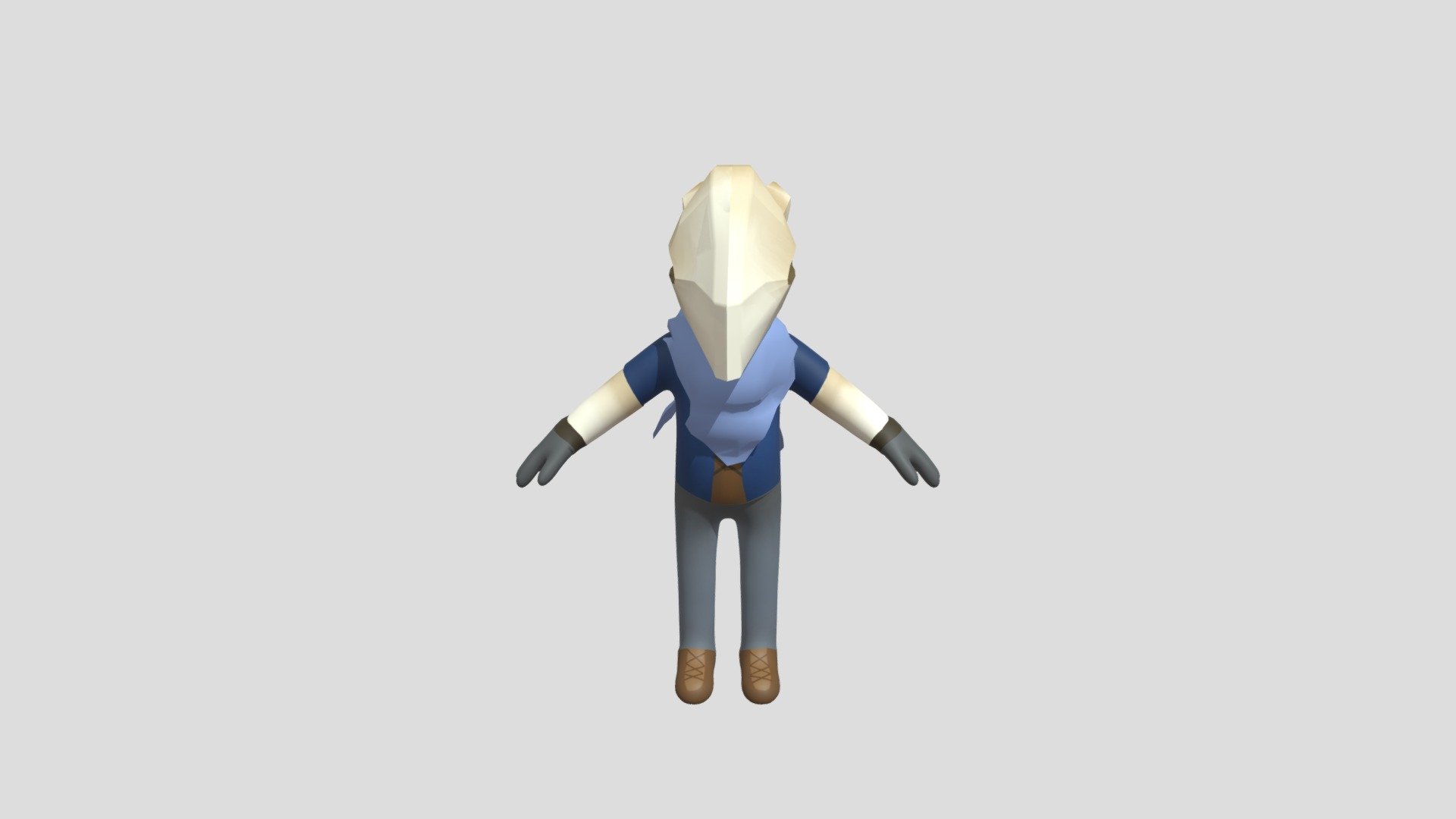 character 2 - Download Free 3D model by n0stardust (@noortjeschuur ...