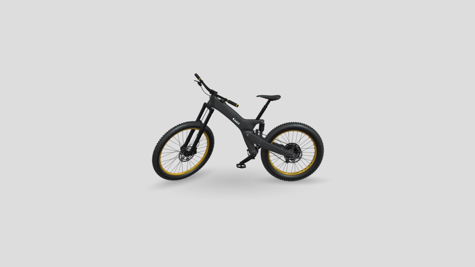 Carbon-frame-bike - Download Free 3D model by leqsotv054 [5006b9e] - Sketchfab