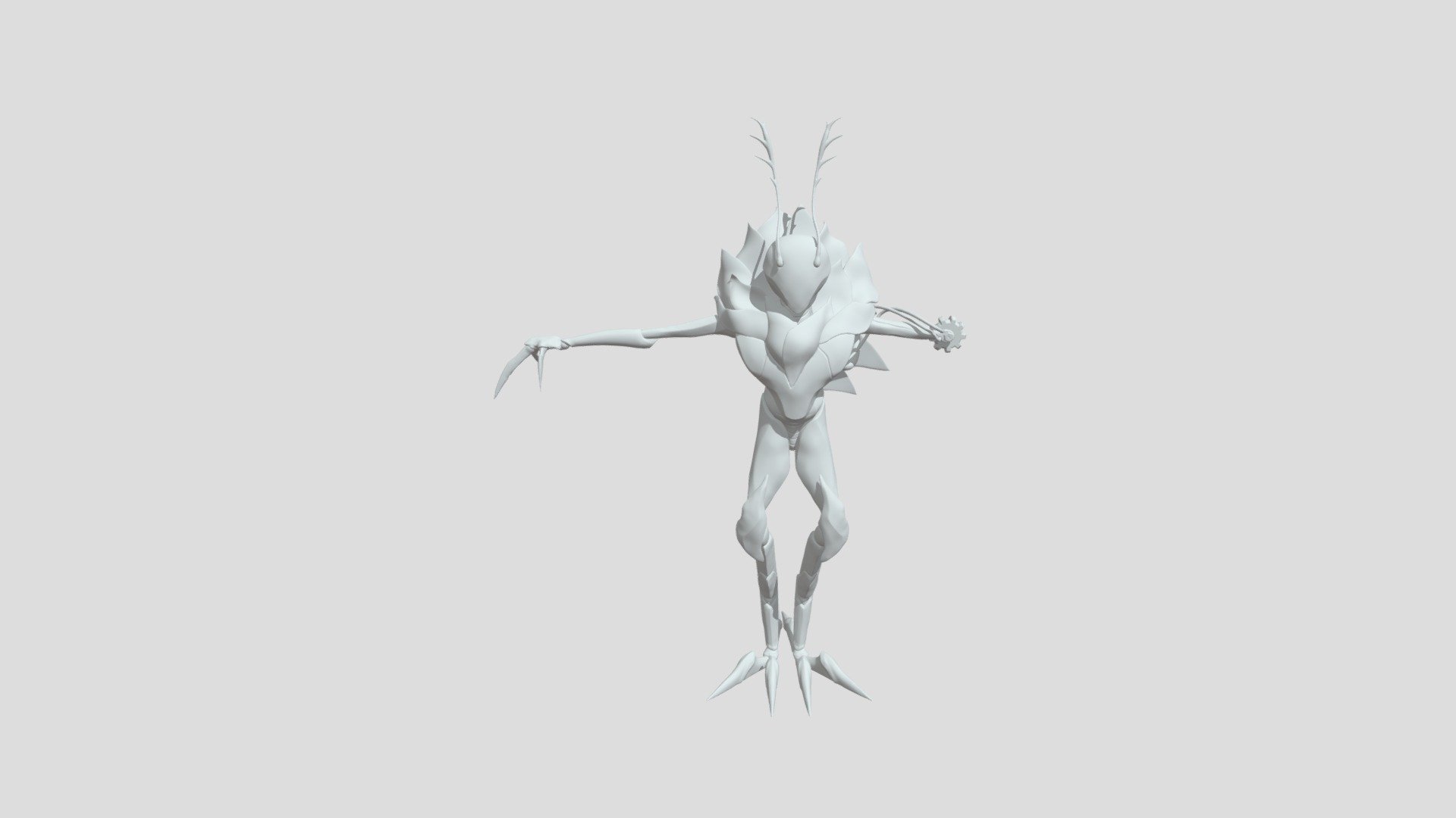 Bug Model - 3D model by Noble (@majed.makhour) [5007810] - Sketchfab