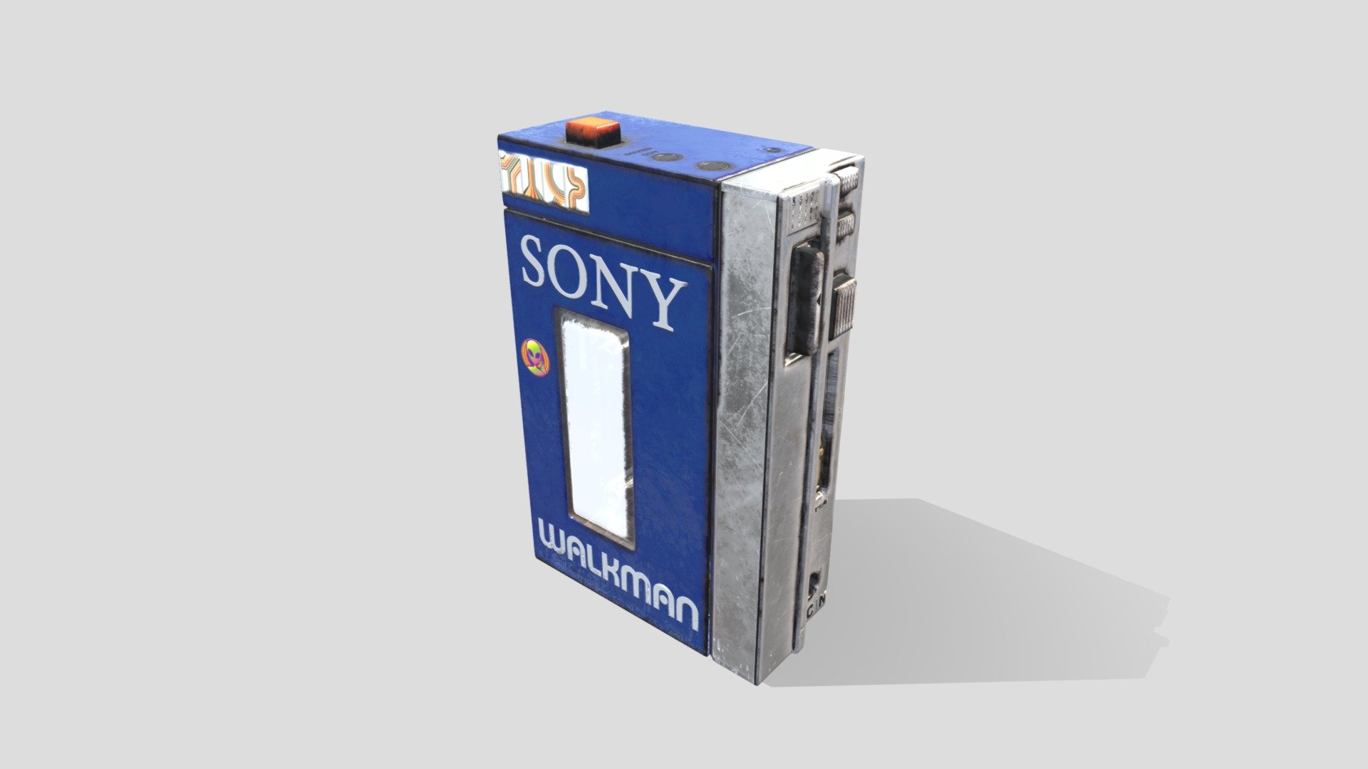Sony_Walkman_low - 3D model by 1814irish [5007967] - Sketchfab