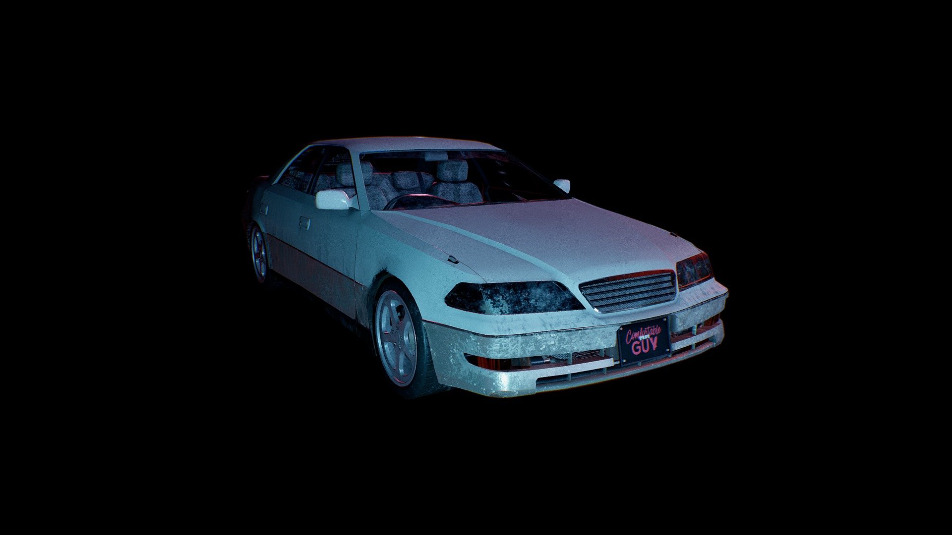 TOYOTA MARK 2 JZX100 - 3D model by tigerkilllove [50082d3] - Sketchfab