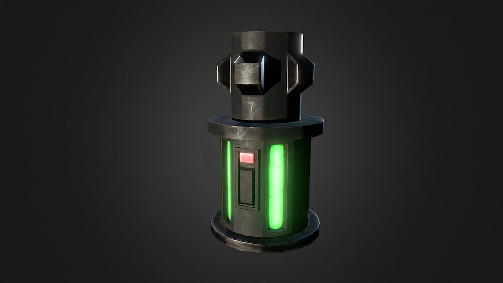 Grenade Prop Test - 3D model by arthurbelin [50088b1] - Sketchfab