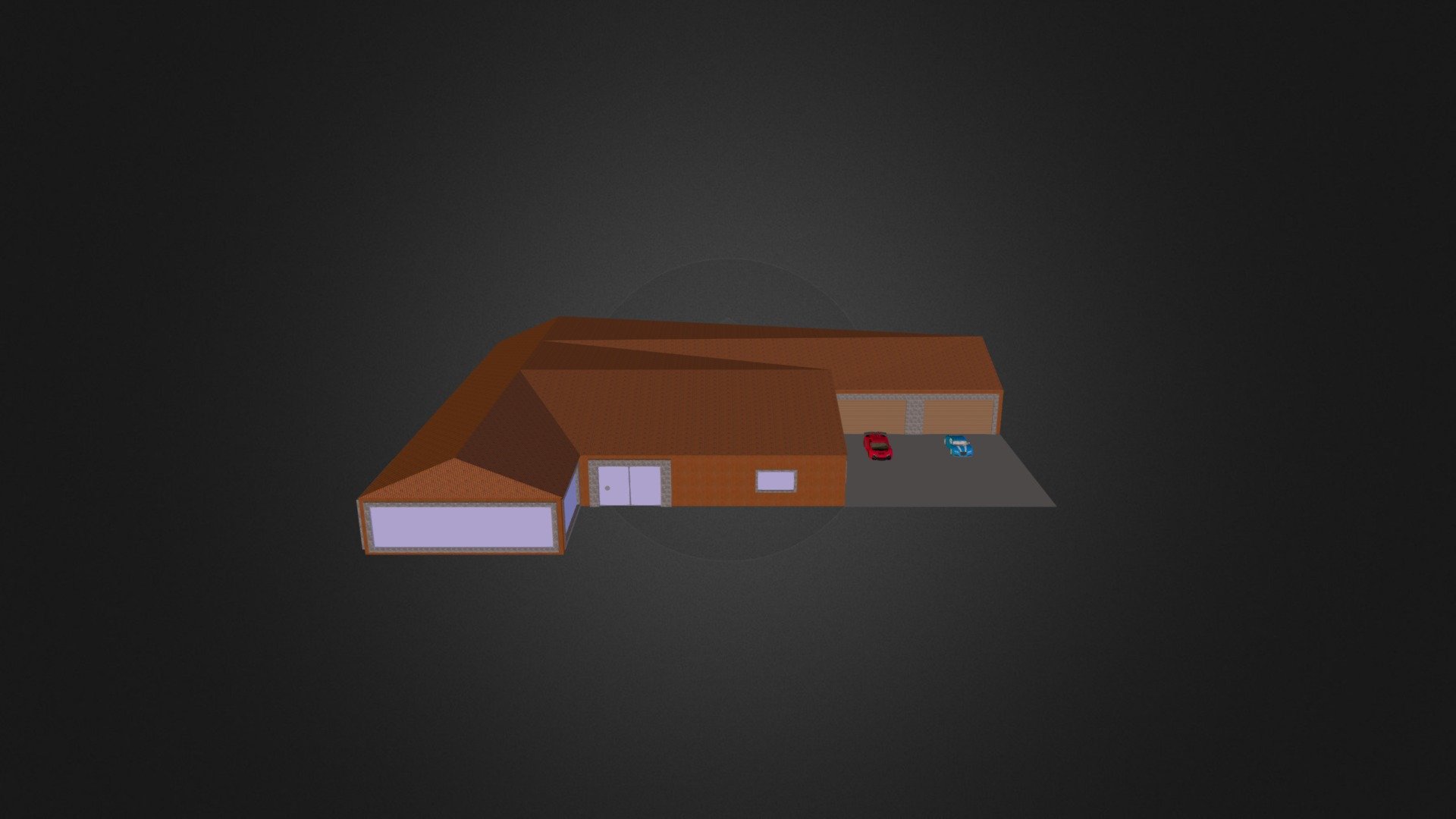 6P Alex House~~~ - 3D model by eneboaw [50088ef] - Sketchfab