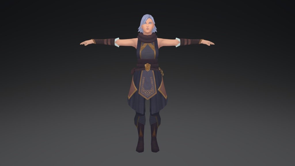 Rhea - 3D model by Alexandra Quinby (@amquinby) [5008a27] - Sketchfab