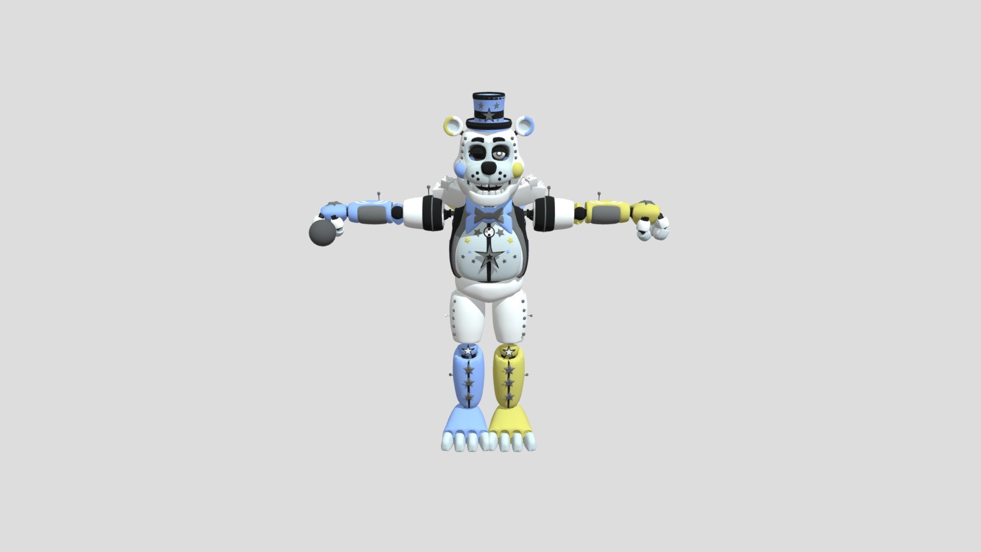Star rigthy - Download Free 3D model by Nacho1012 [5008d79] - Sketchfab