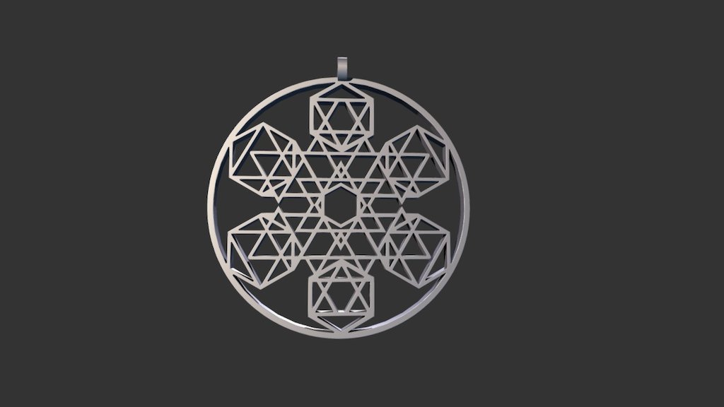 Etheric Reflector - 3D model by kmeroddy [500929c] - Sketchfab