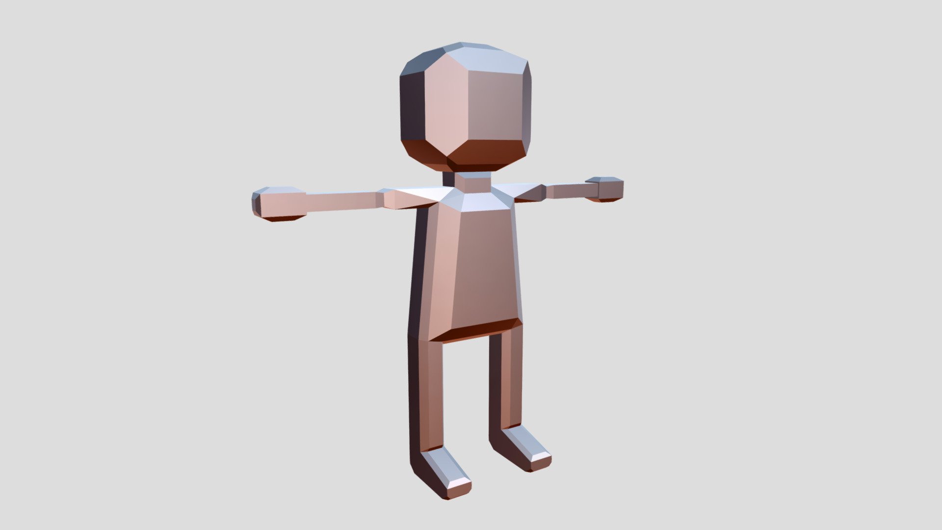 Humanoid - Download Free 3D model by Trockk (@Timrockk) [500b73c ...