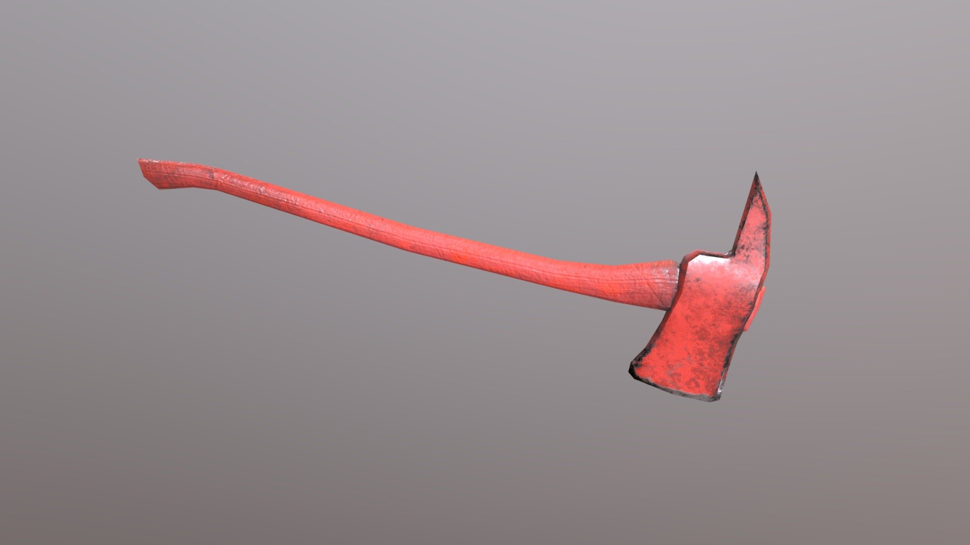 Fire axe - Download Free 3D model by Simon Pasi (@simonpasi96) [500baff ...