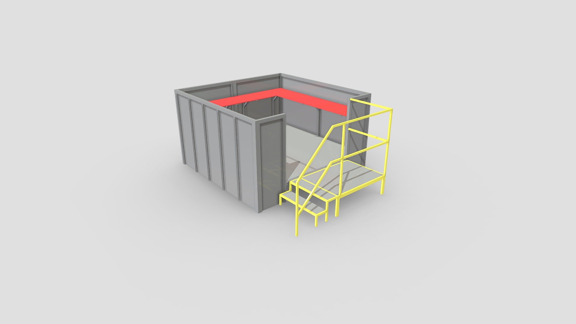 POD - 3D model by 3D-VIEW (@Jake-norsemandirect) [500bbf3] - Sketchfab