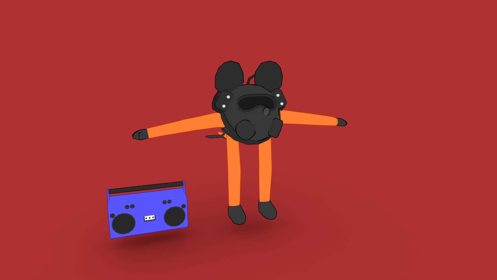 Lethal Company Hakos baelz - Hololive EN - Download Free 3D model by ...