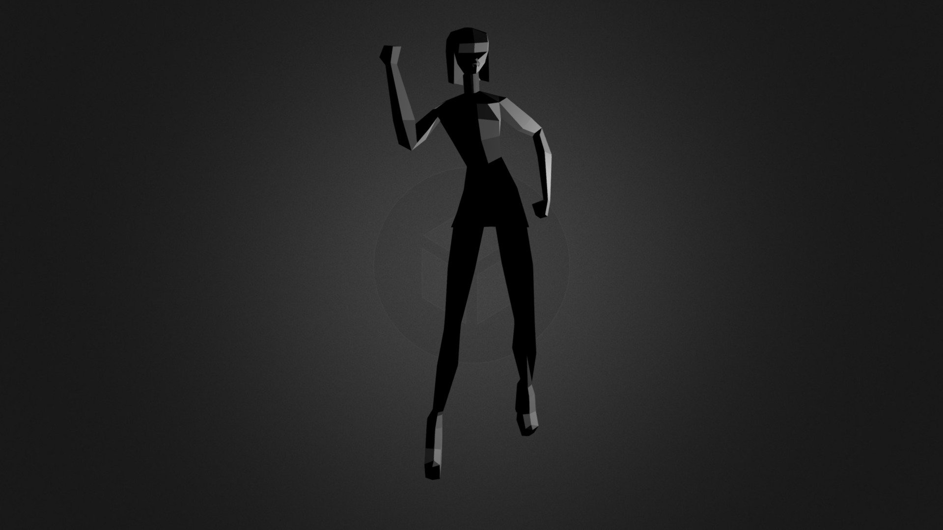 Emma Pose 1 - 3D model by Bruna Morsolin (@brunamorsolin) [500c092 ...