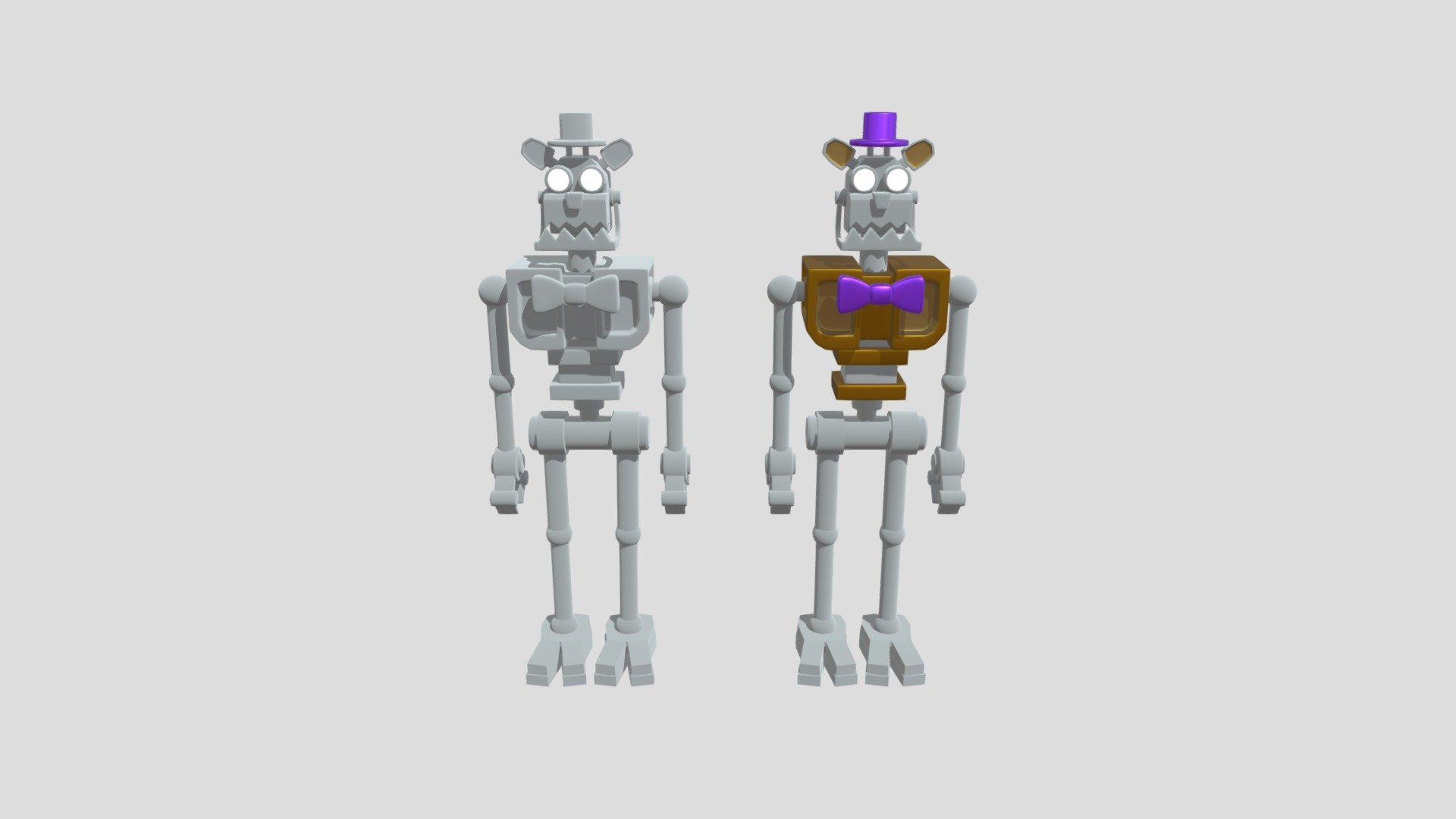 Prototype And Evil Endo - Download Free 3D model by Goober (@Irjddjd ...