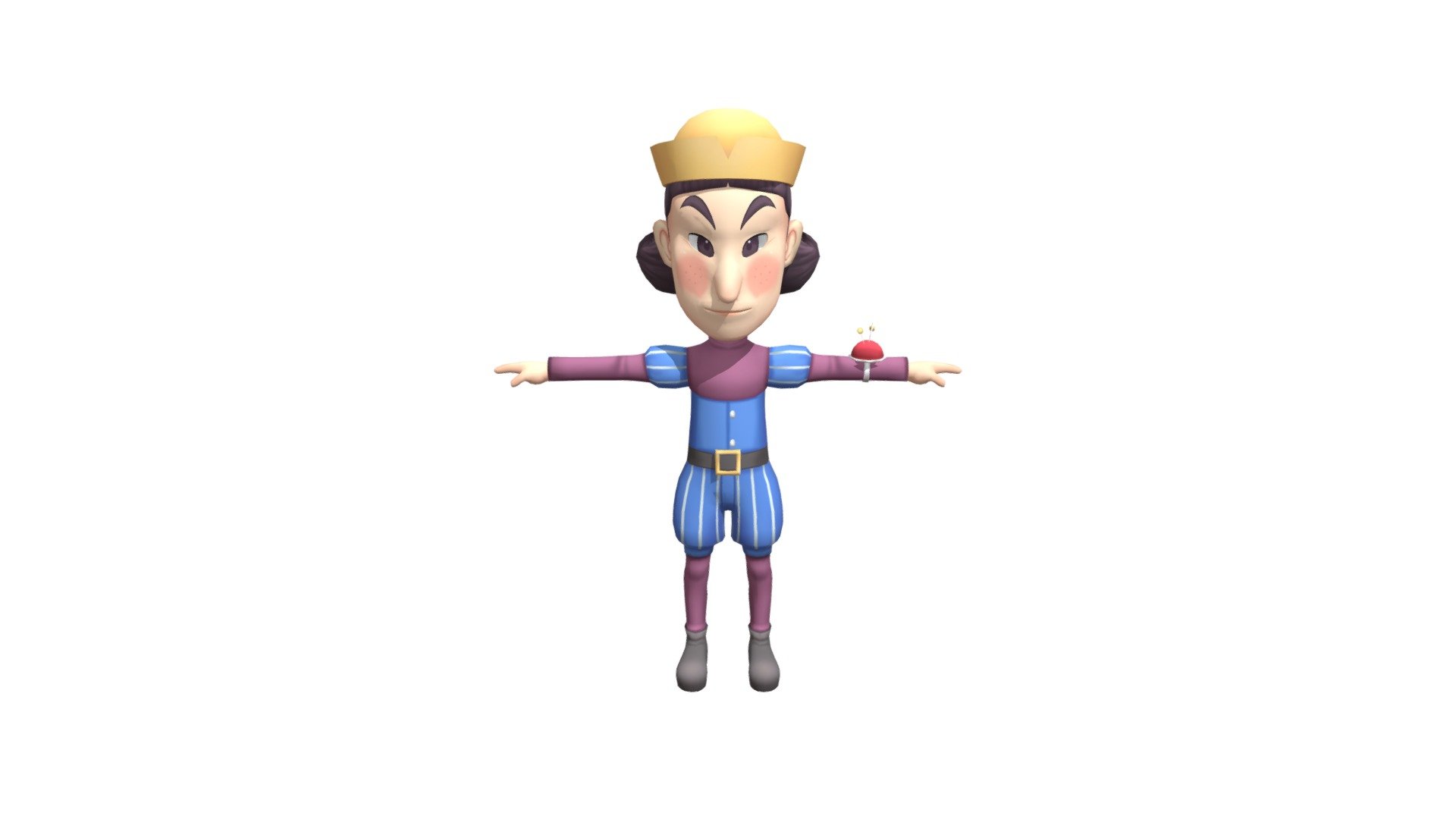 길쭉재단사 - Buy Royalty Free 3D model by thebome [500cac3] - Sketchfab Store