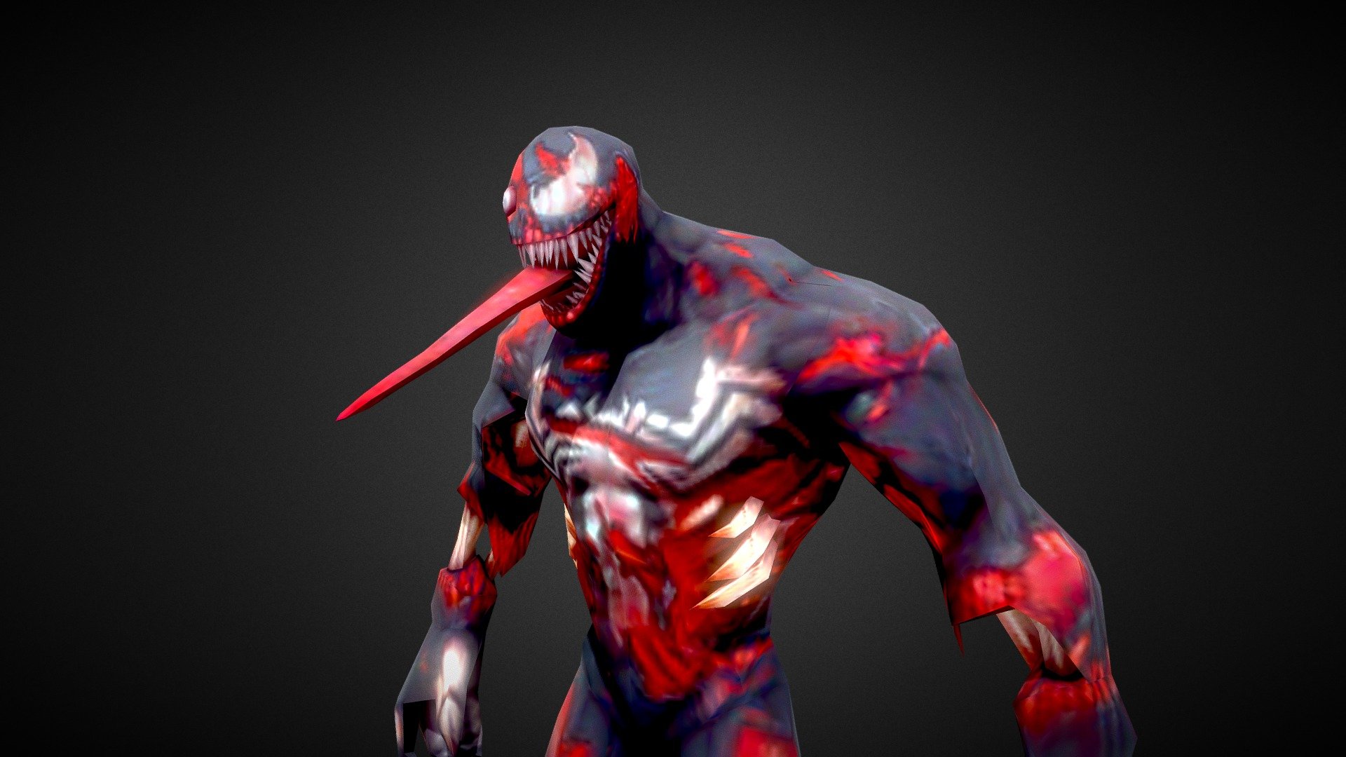Venom Secret Wars - Download Free 3D model by 3D Resource (@lopuh22721 ...