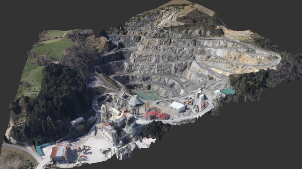 Cantera - 3D model by DaniDonostia [500d1e3] - Sketchfab