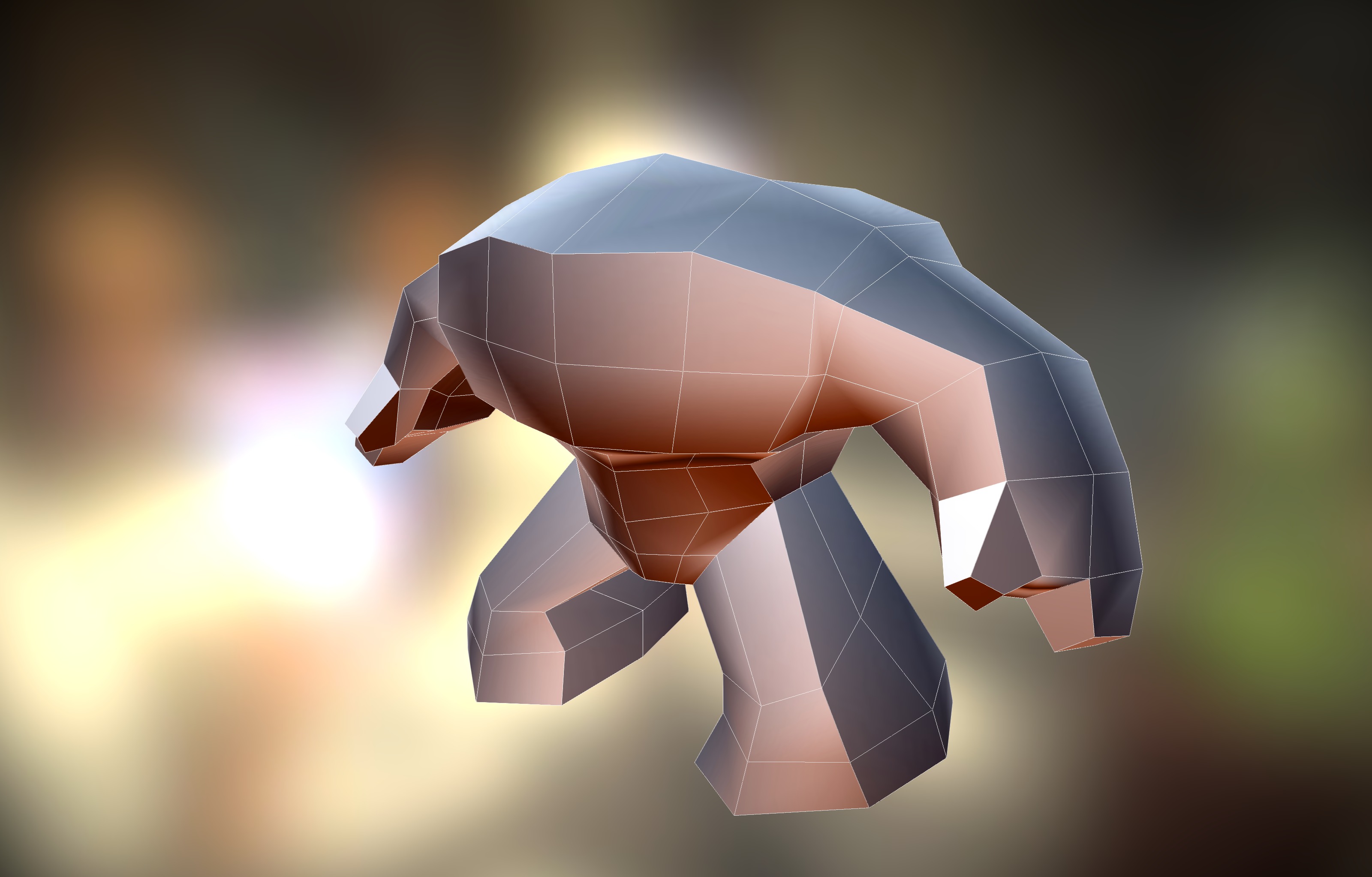 Gegemon type 1 - 3D model by alamatdev (@alpsbriones) [500d480] - Sketchfab