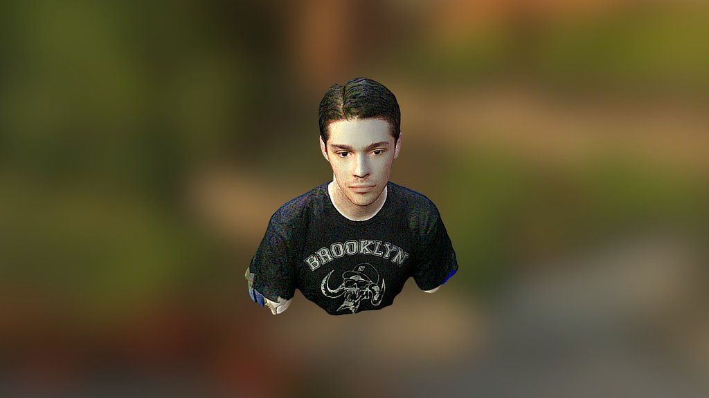 Josh Dornfeld - 3D model by Burningwave [500d4df] - Sketchfab