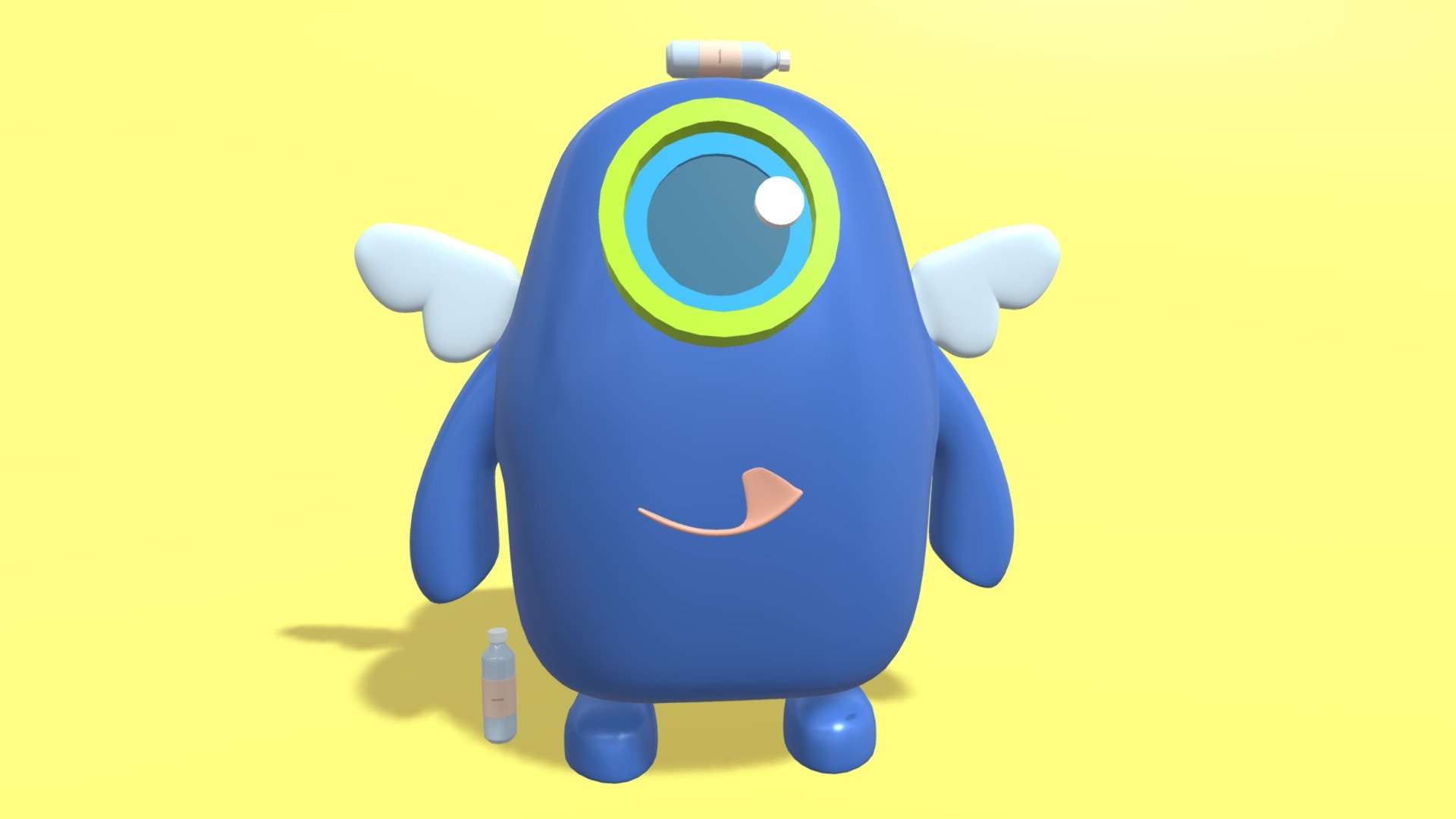 Cartoon characters - Download Free 3D model by zhuwei0829 [500d654 ...