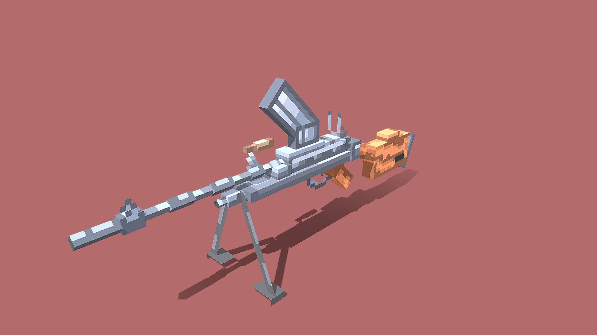 Bren Light Machine Gun - 3D model by Peptz (@Kepz) [500dc54] - Sketchfab