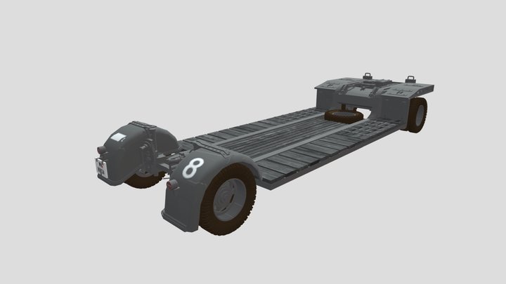 Tank_trailer 3D models - Sketchfab
