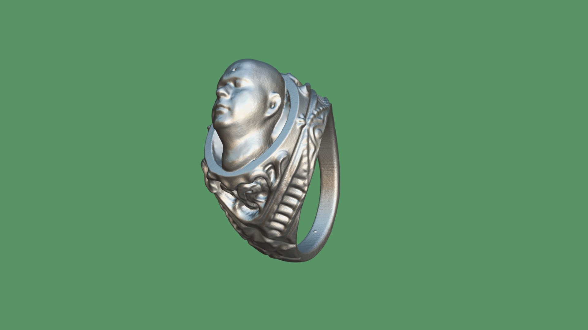 Figure ring - Download Free 3D model by Nancy/Lanzi Luo (@Thunk3D-Nancy ...
