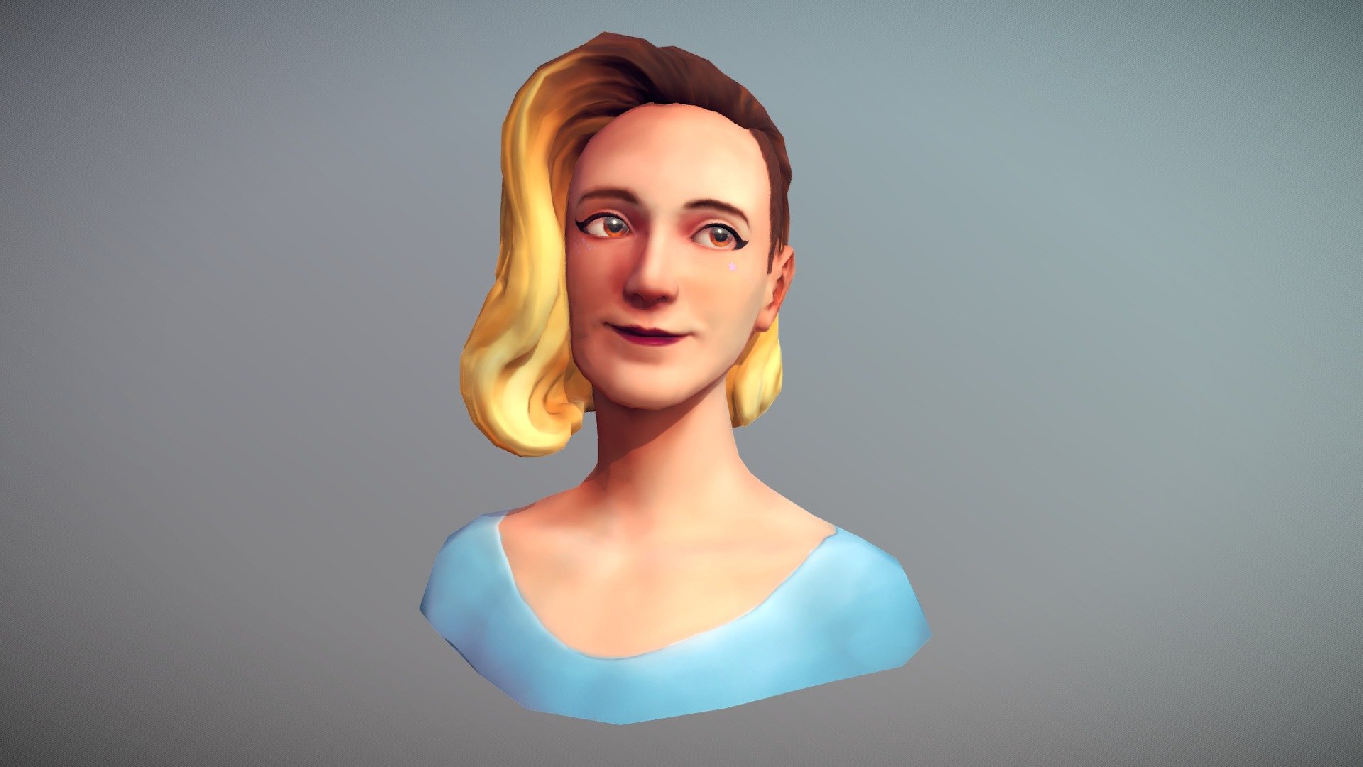 Sonia - 3D model by markflint [500eacc] - Sketchfab