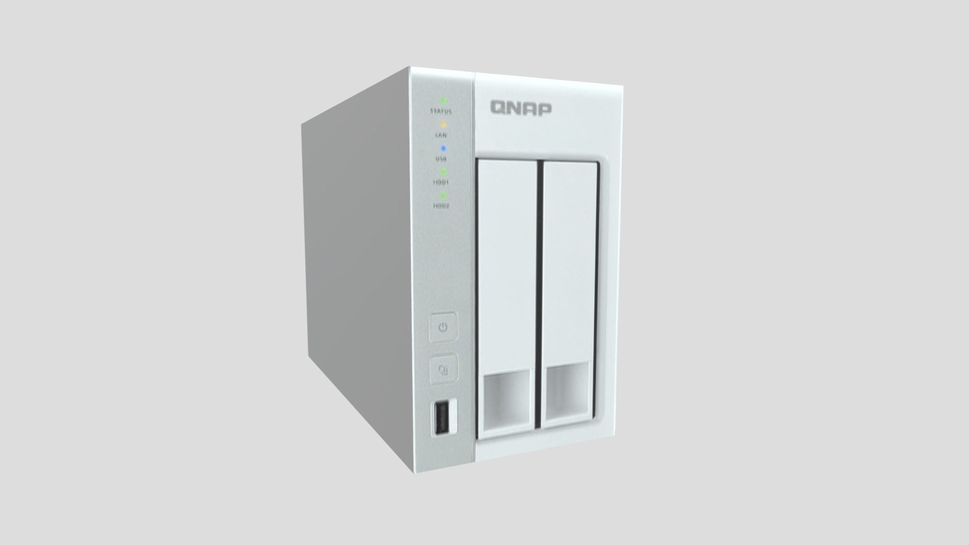 Qnap TS-22 NAS Device - Download Free 3D model by ustoopia [500f64e ...